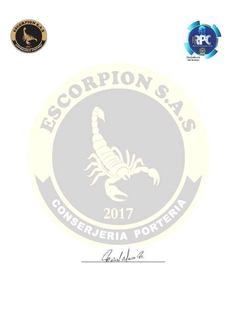 ESCORPION. (1) W | PDF
