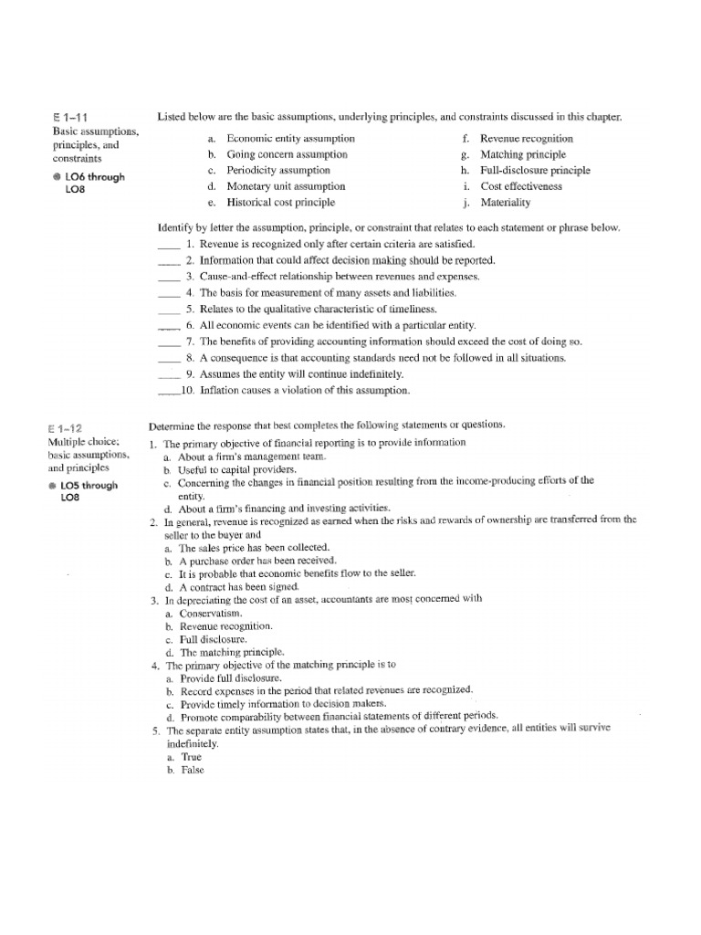 IA1 - Midterm Test Exercises - 16-17 v.1 | PDF