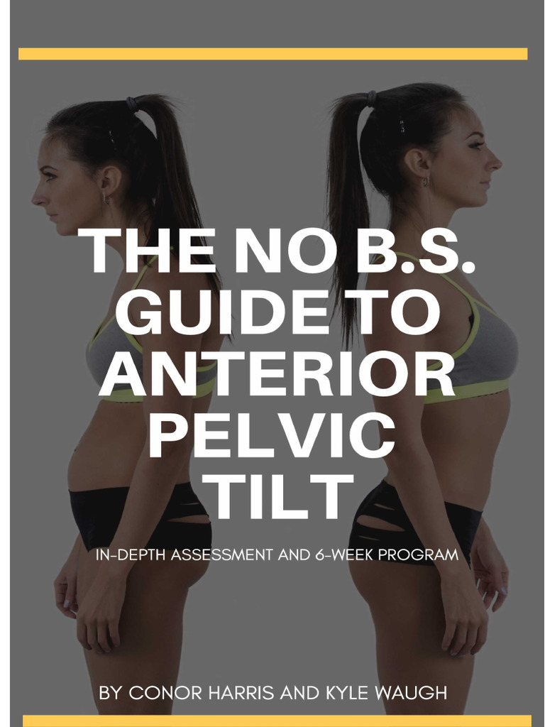 O Guía Sem B.S. para O Tilt Pélvico Anterior Waugh Treinamento Pessoal Kyle Waugh | PDF | Pélvis ...