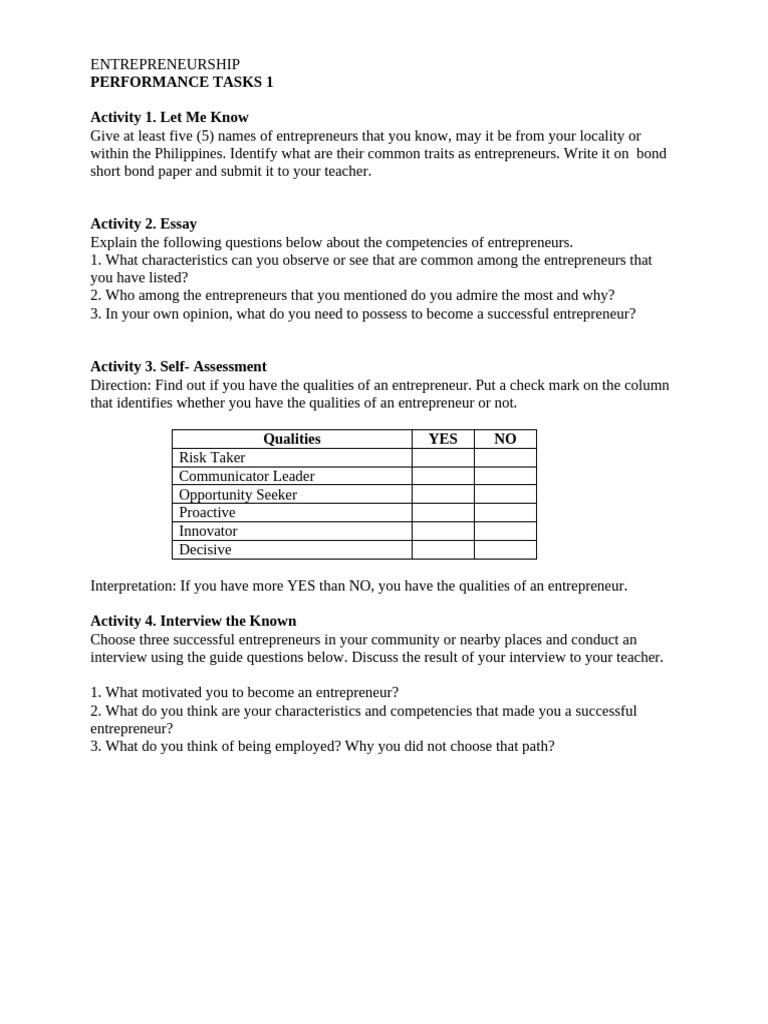 performance-tasks-1 | PDF