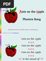 Read Well Alphabet Chants | PDF | Nature
