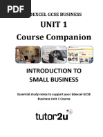 Edexcel GCSE Business Theme 2 Key Terms | PDF | Employment | Employee ...