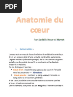 Anatomie du Péricarde et Sinus Cardiaque | PDF | Anatomie | Angiologie