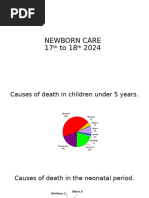 Postnatal Care: Essential Guidelines | PDF | Postpartum Period | Childbirth