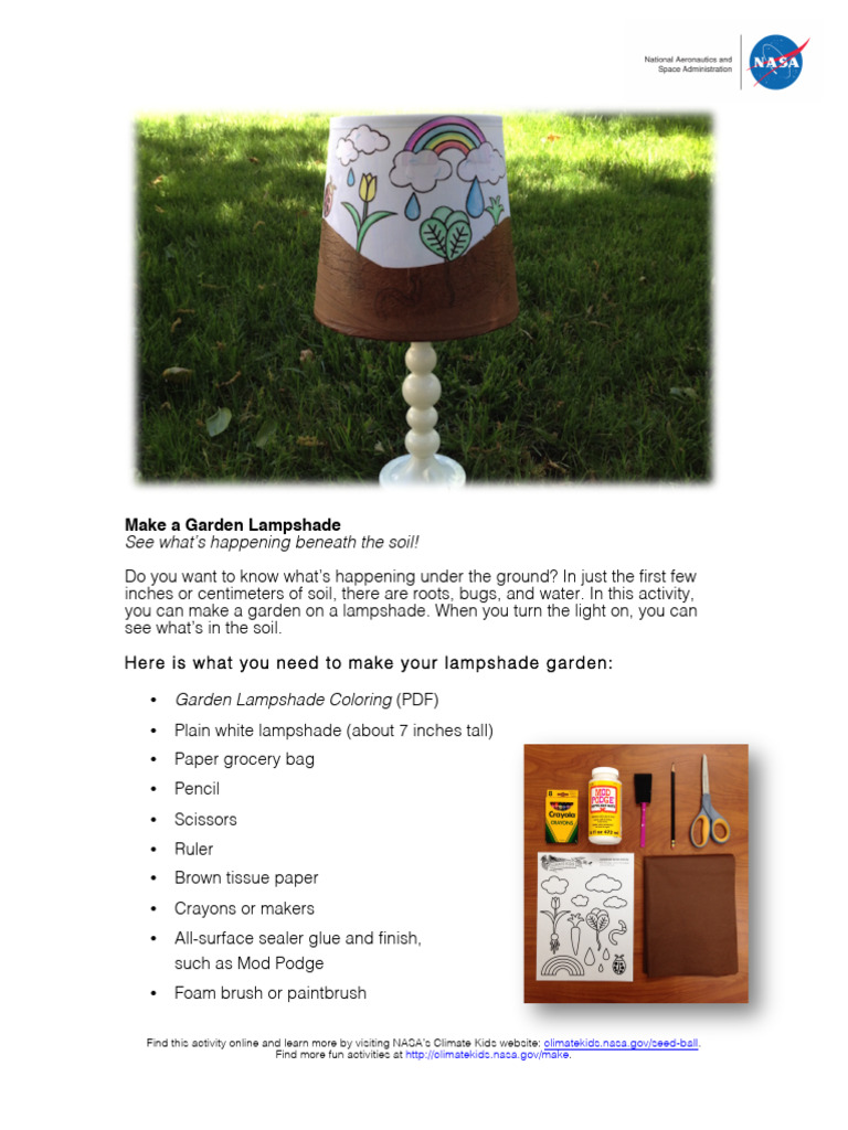 Lampshade_Activity | PDF