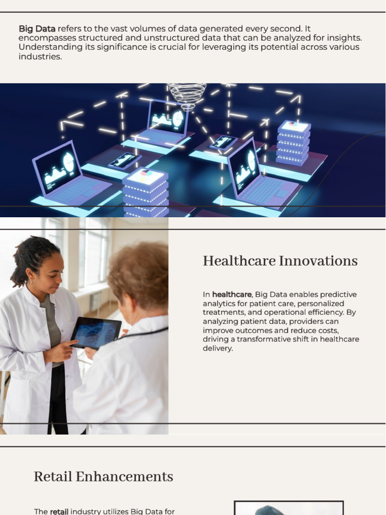 Big Data's Impact Across Industries | PDF