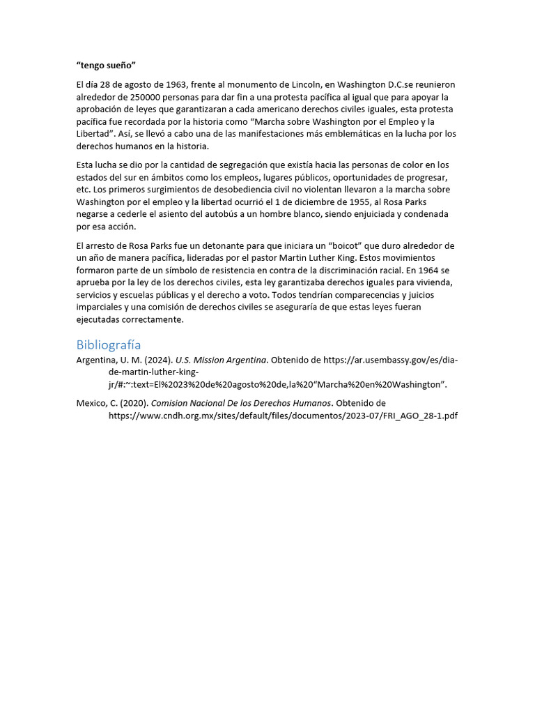 Tengo Sueño | PDF
