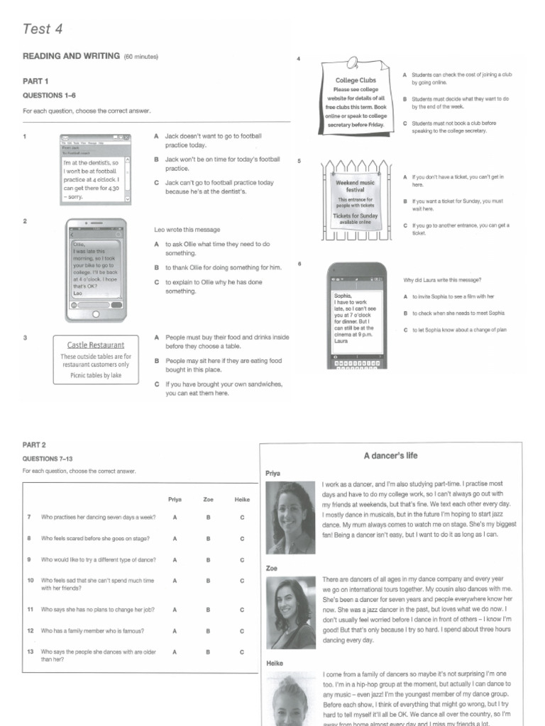 Ket 2020 | PDF