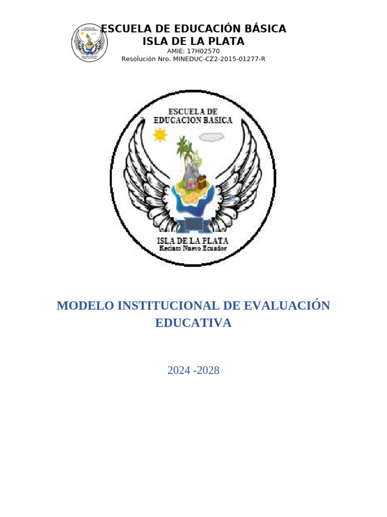 Miee Ip Pdf Evaluación Enseñando