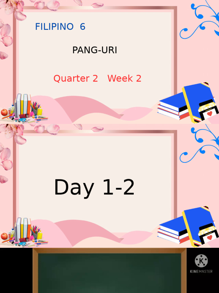 GR 6-Fil WK2-Q2 | PDF