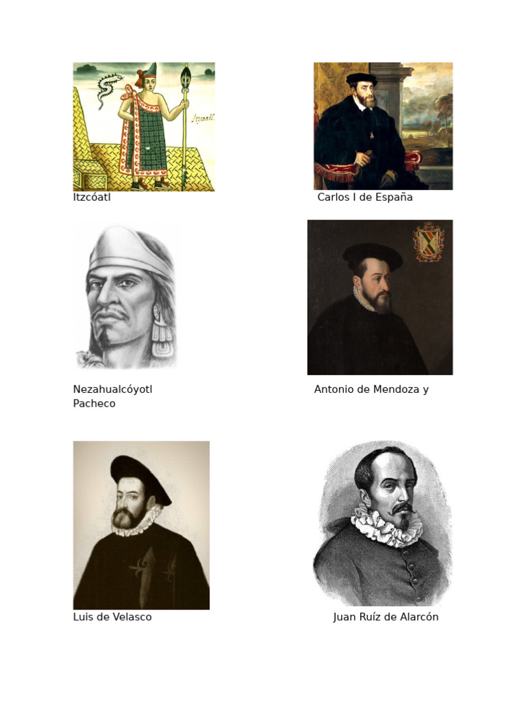 Líderes y Figuras Históricas de México | PDF
