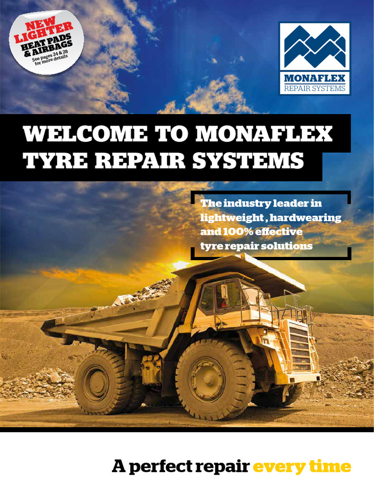 Monaflex Brochure 2017 | PDF | Tire | Products