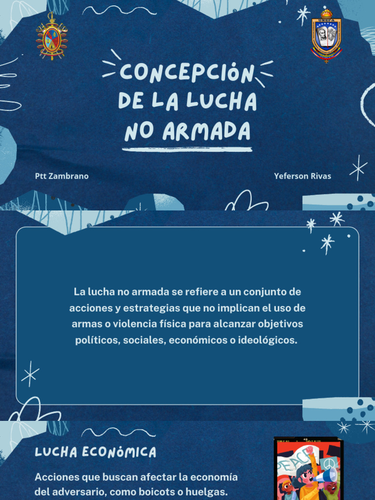 Estrategias de Lucha No Armada | PDF