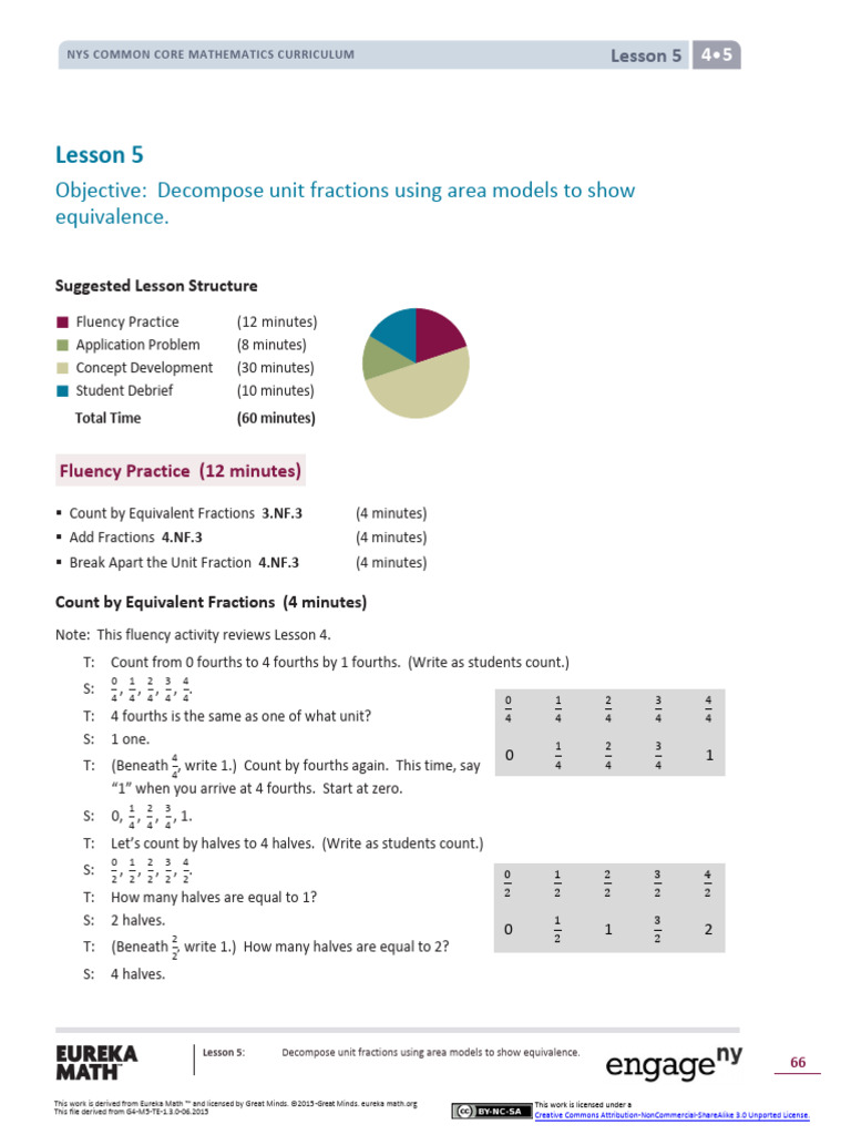 math-g4-m5-topic-a-lesson-5 | PDF | Creative Commons License | Mathematics