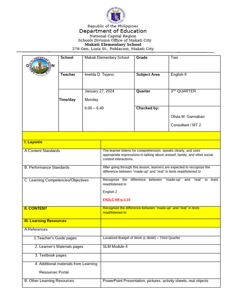 English2 - January 27 2025 | PDF