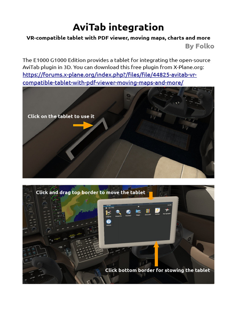 Avitab integration | PDF