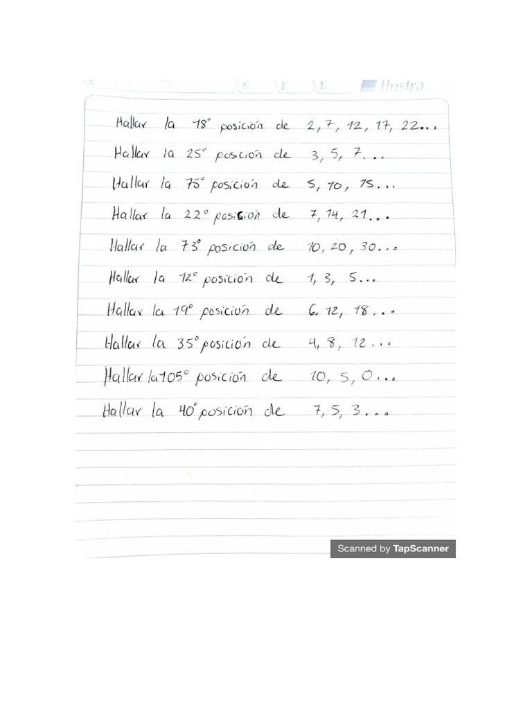 Documento (1) Ejercicio | PDF