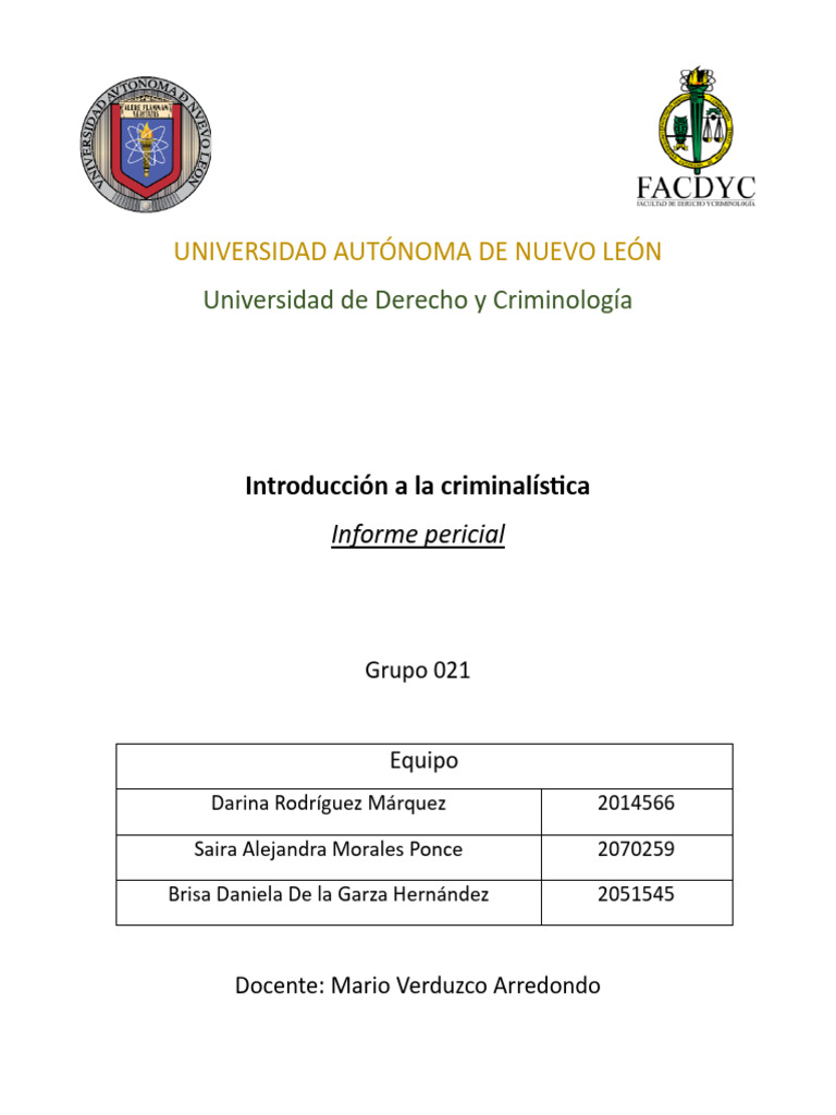 Informe Pericial de Robo en OXXO | PDF