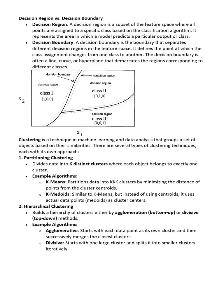 Decision Region vs | PDF | Cluster Analysis | Pattern Recognition
