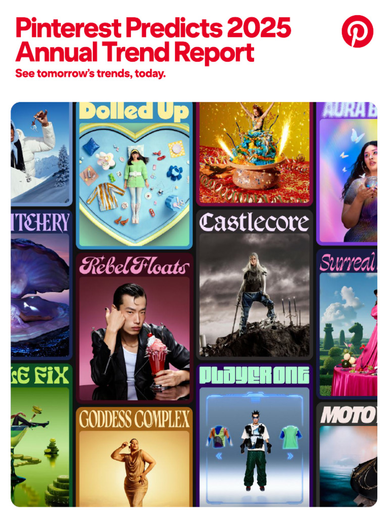 Pinterest Predicts 2025 Trends Report | PDF | Millennials