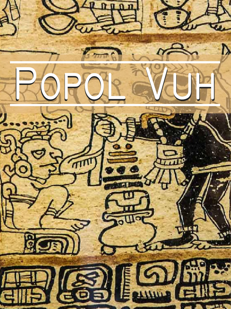 POPOL VUH | PDF
