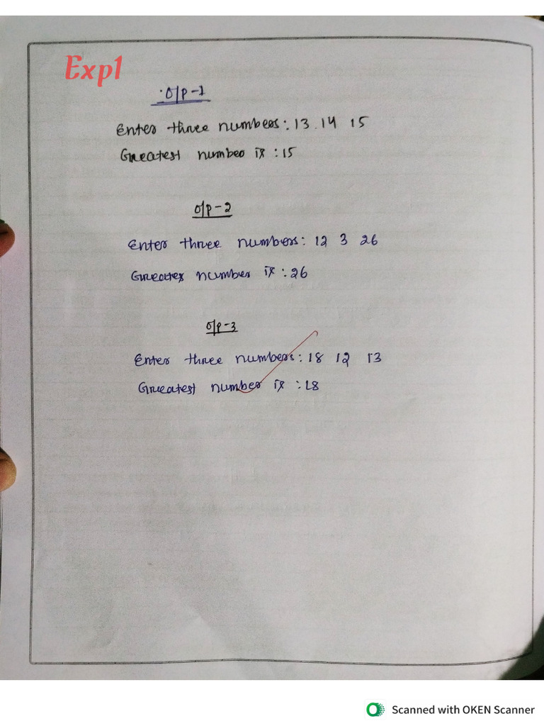 C++,OP,Exp.1-22 | PDF