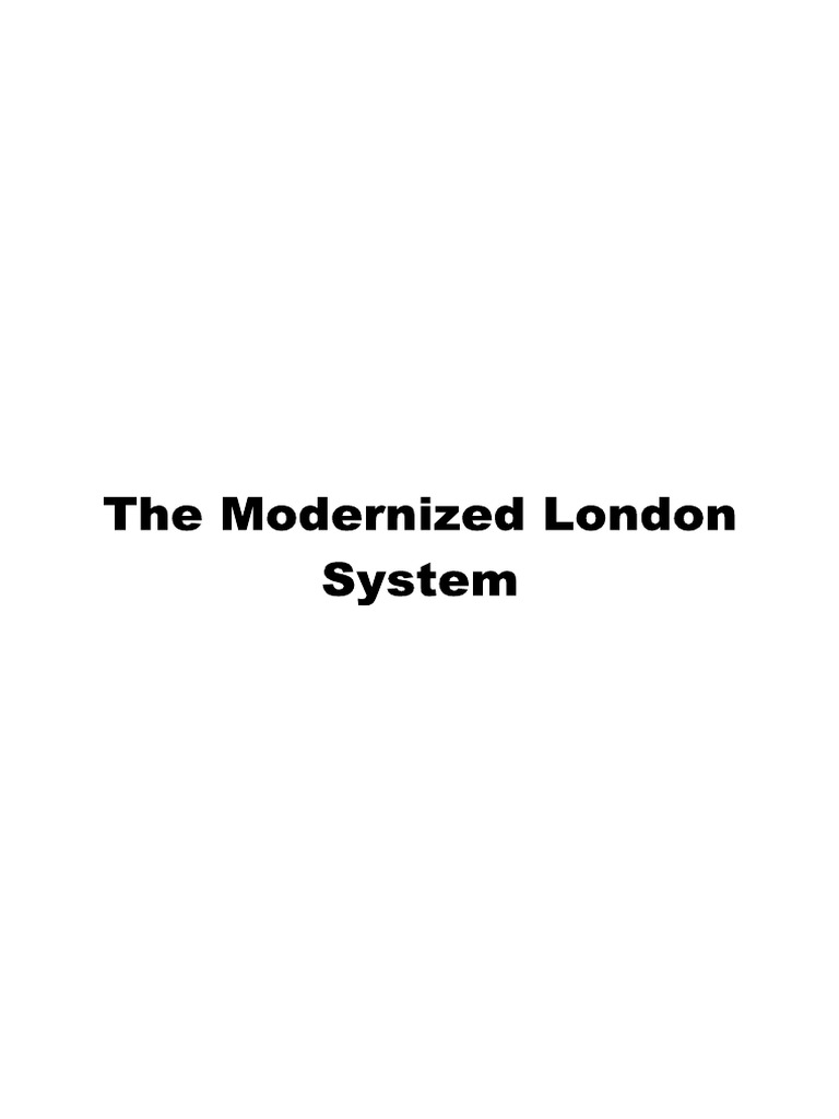 The Modernized London System | PDF