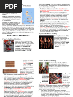 The Traditional Attire of The Manobo People | PDF | Clothing | Necklace