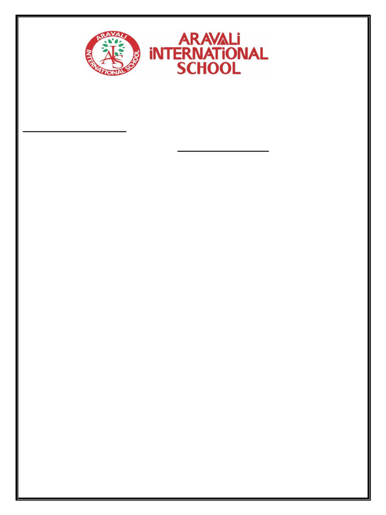 FRA Class VIII - 3 | PDF