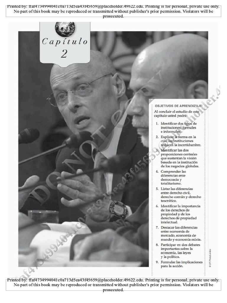 Negocios Globales_Cap2, Cap3, Cap4, Cap10 y Cap11 | PDF