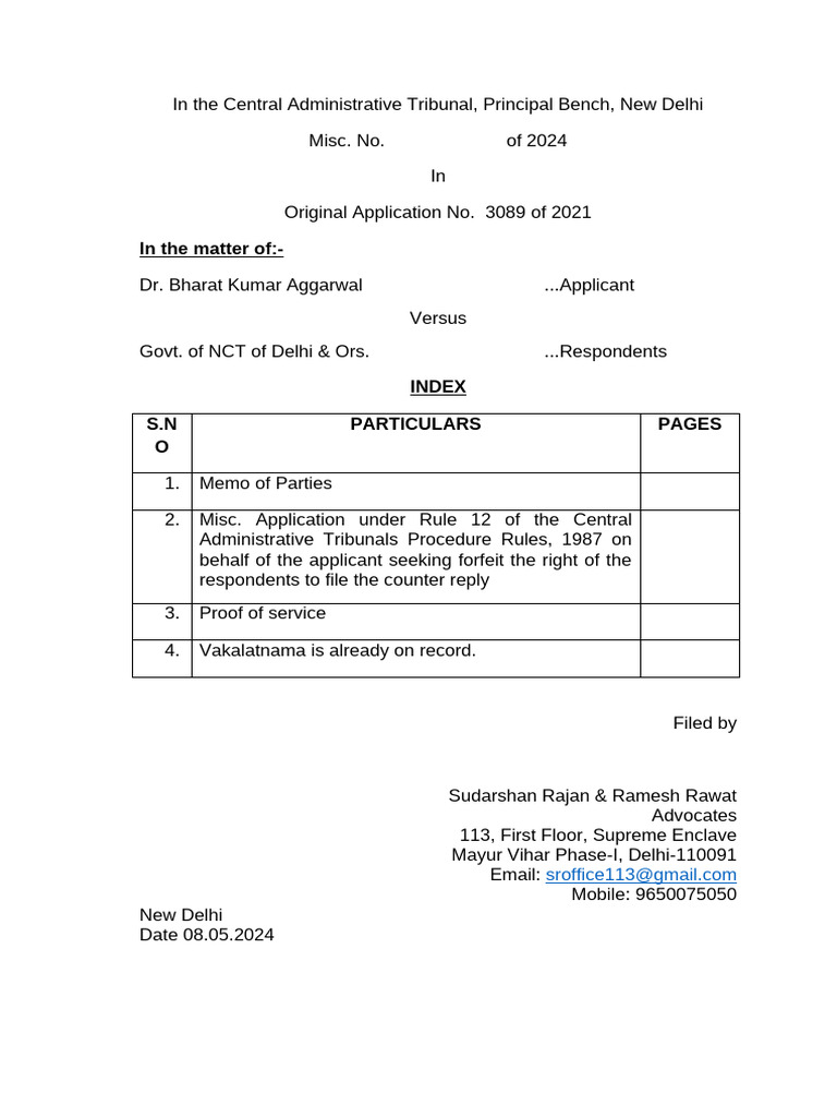 Forfeiture of Respondents' Reply Rights | PDF | Affidavit | Justice