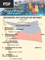 Sandaang Damit Ni Fanny Garcia | PDF