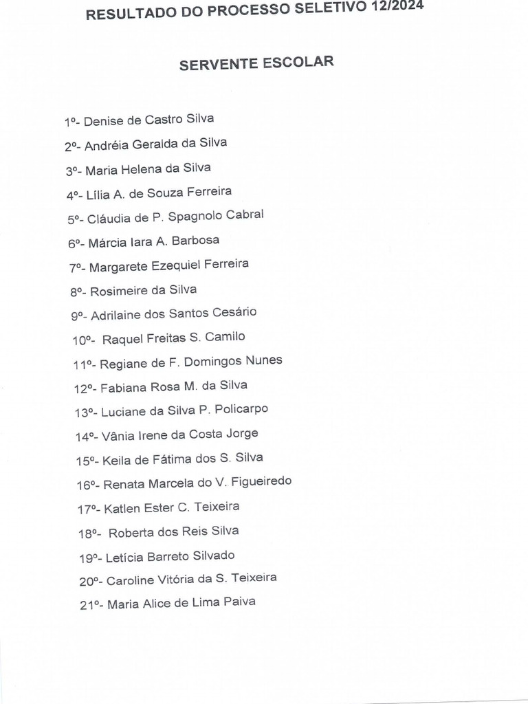 Resultado-Edita-012-Servente-Escolar | PDF