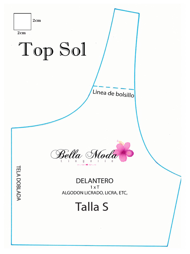 Top Basico Dama | PDF