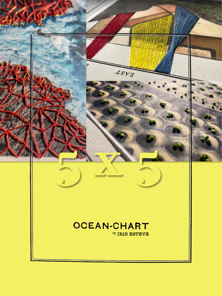 Ocean Chart 5 X 5 | PDF