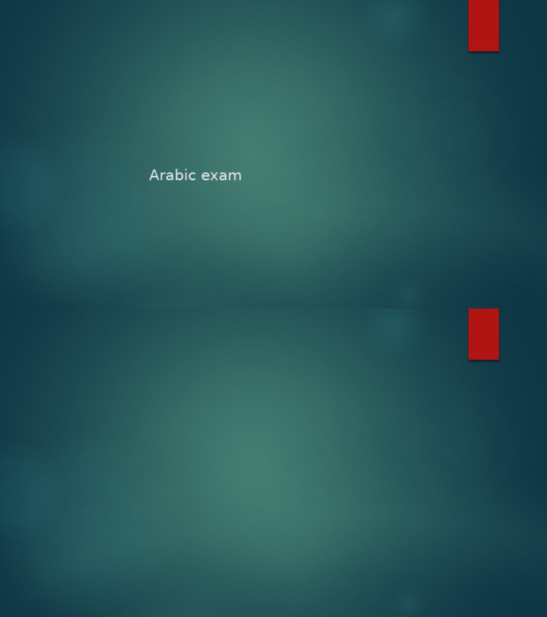 Arabic Lessons | PDF