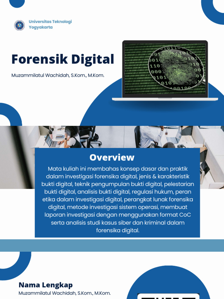 Panduan Forensik Digital Terperinci | PDF