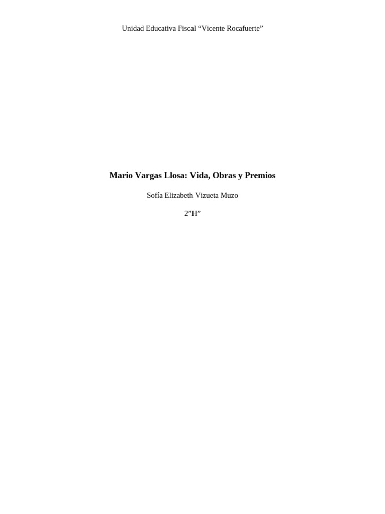 Portada Formato APA | PDF