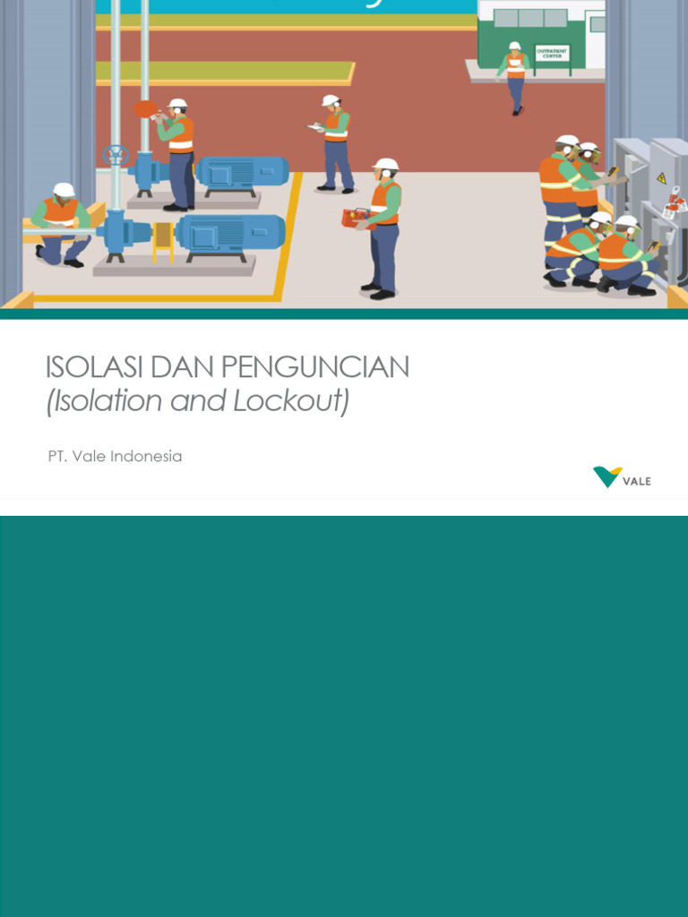 Isolation & Lock Out | PDF
