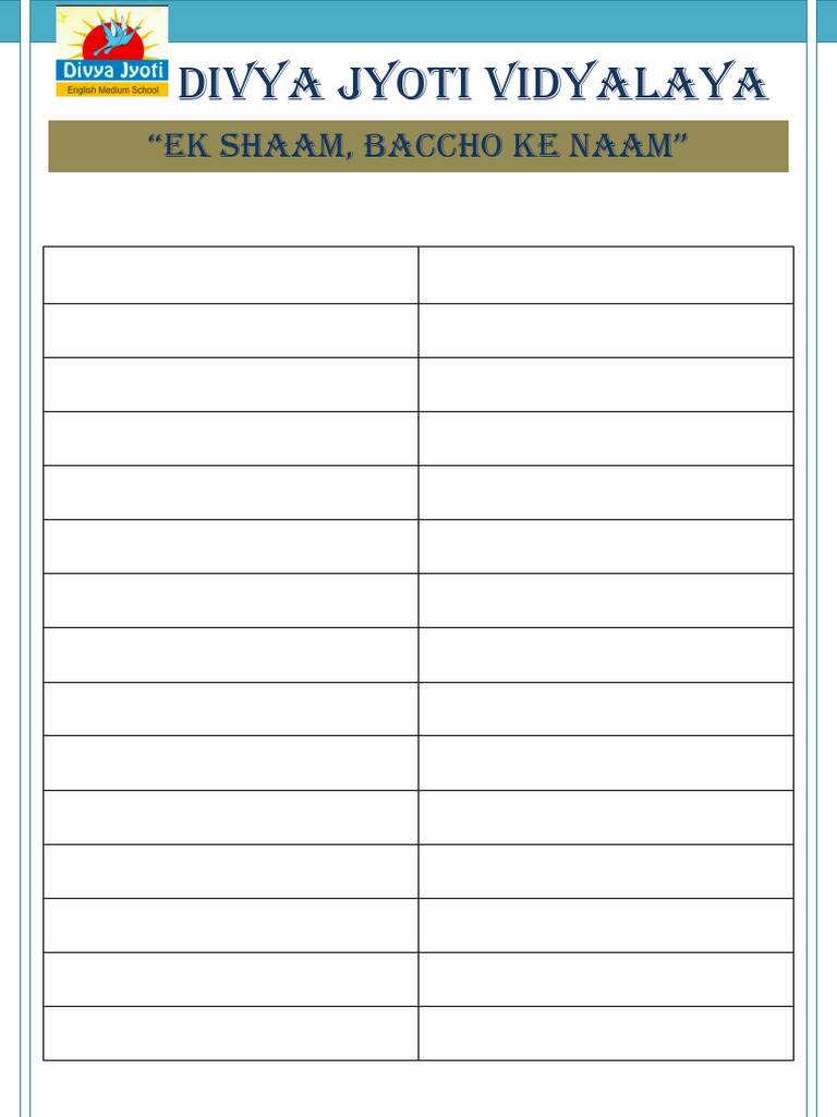 NAME OF PARTICIPANTS (1) | PDF