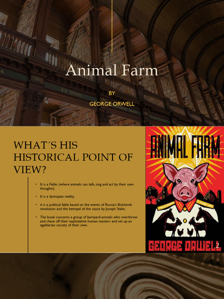 ADVANCED CLASS - ANIMAL FARM | PDF