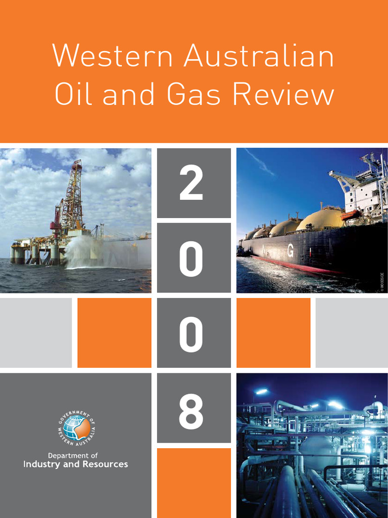 Western Australian Oil and Gas 2008 — Year in Review | PDF | Price Of ...
