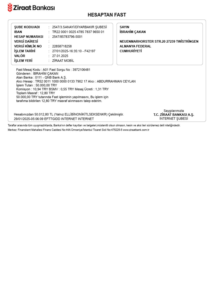 Makbuz | PDF