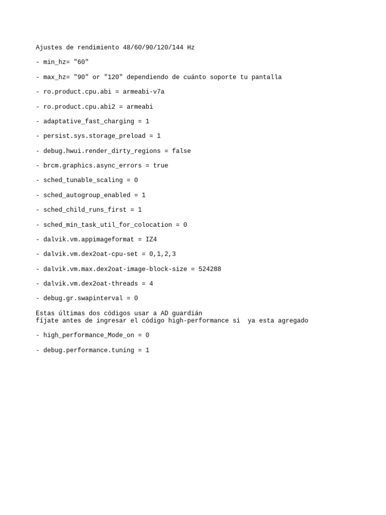 SetEdit - Boost - Performance 60 & 90 & 120Ghz | PDF