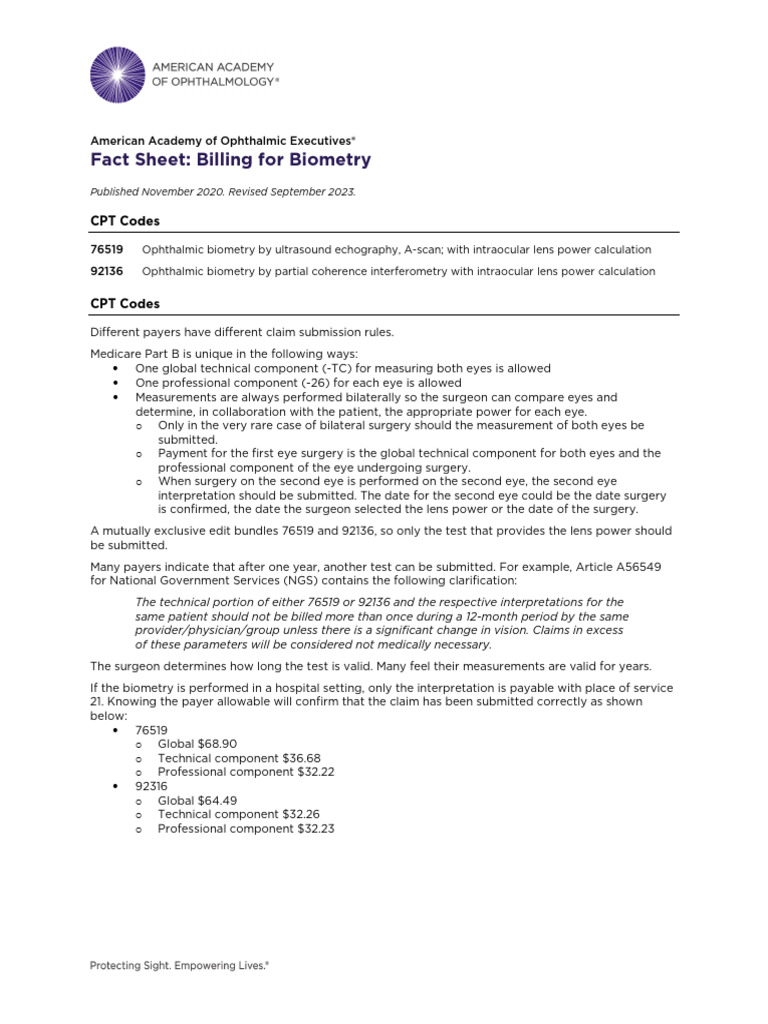 Biometry_FS | PDF | Medical Specialties | Medicine