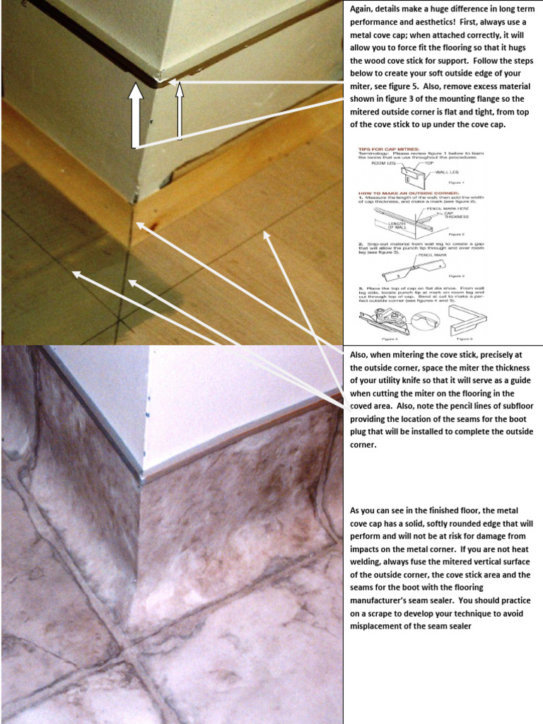 Coving Details For Outside Corners! | PDF