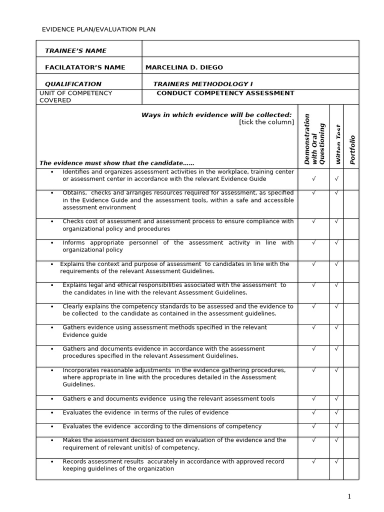 CCA | PDF | Evaluation | Methodology