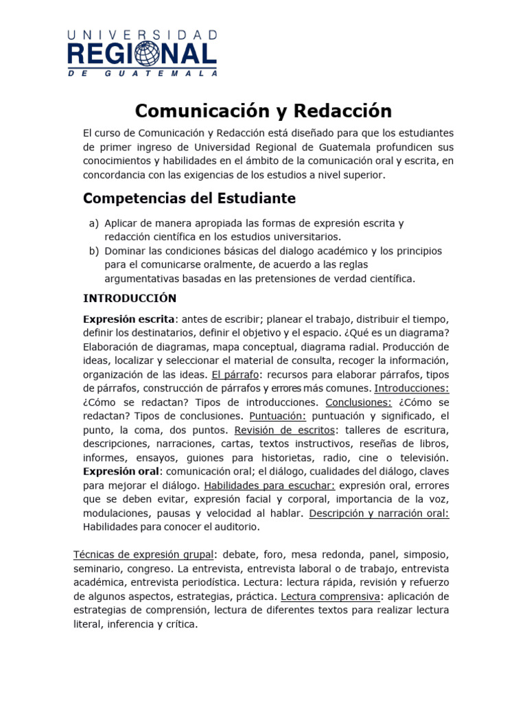 COMUNICACI-N Y REDACCIon | PDF | Comunicación | Puntuación