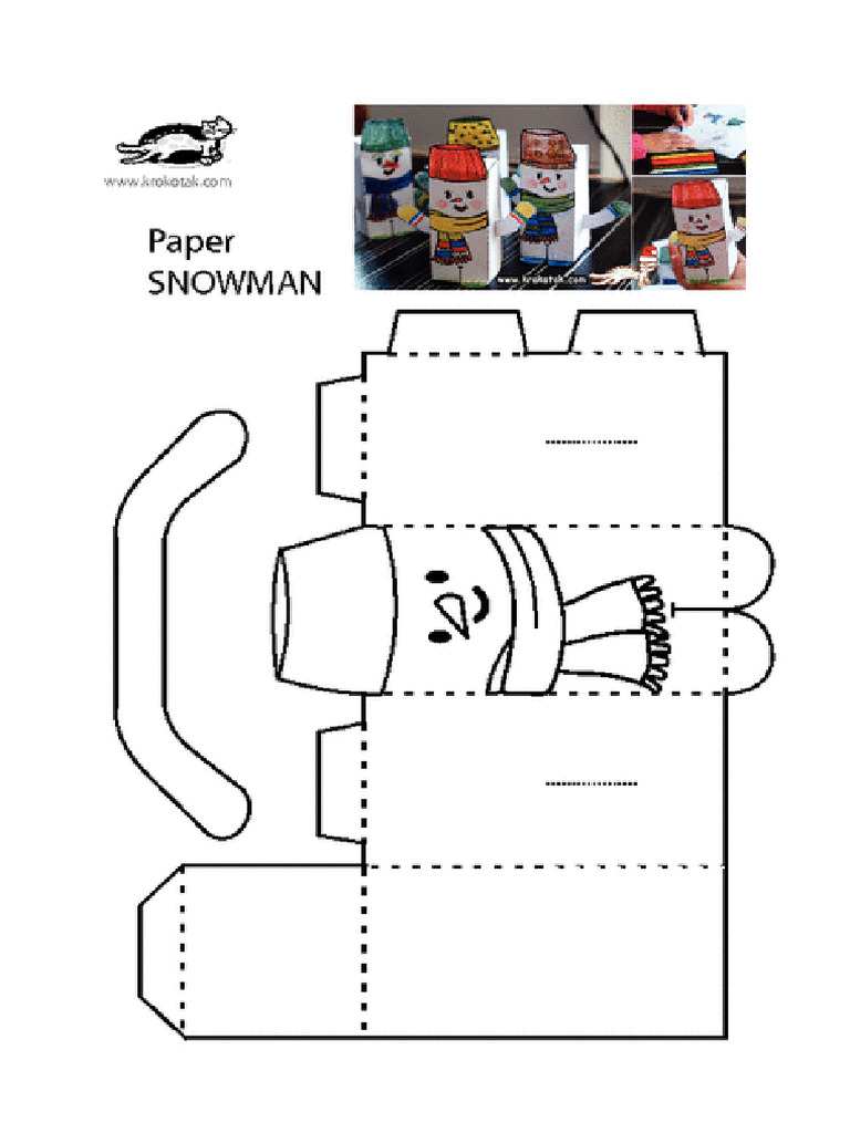 Snowman | PDF