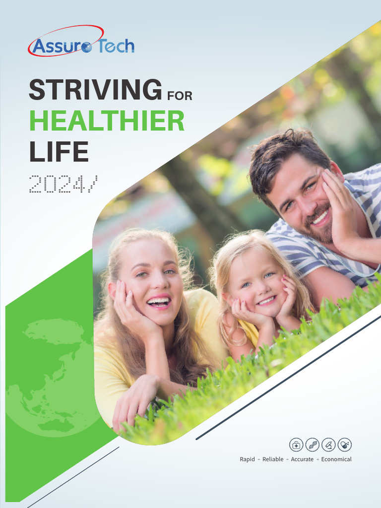 Assure Tech Brochure | PDF | Food Allergy | Prostate Specific Antigen